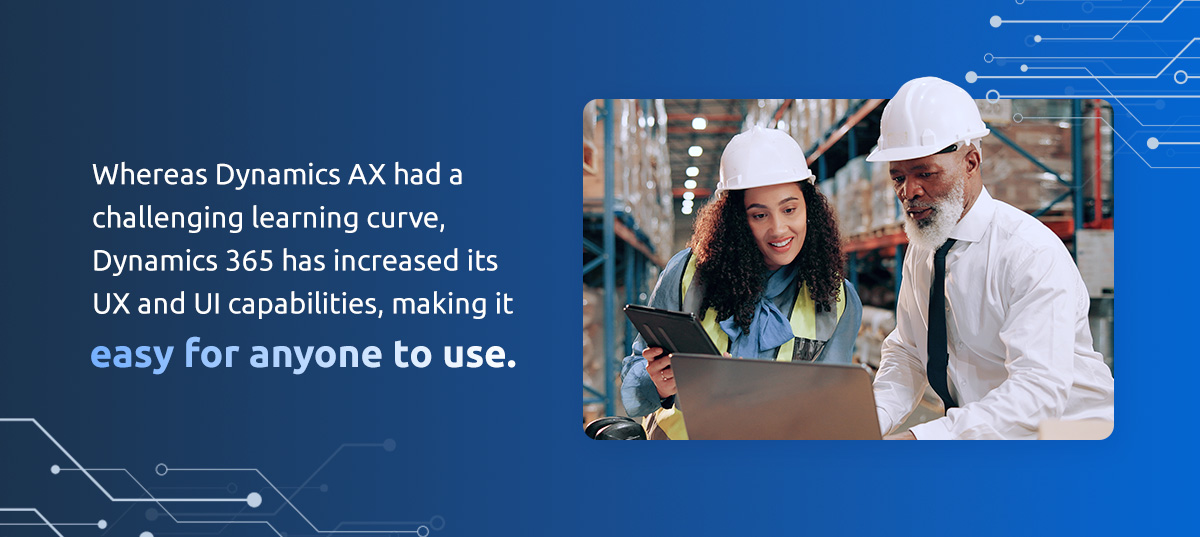 Benefits of Upgrading From Dynamics AX to Dynamics 365